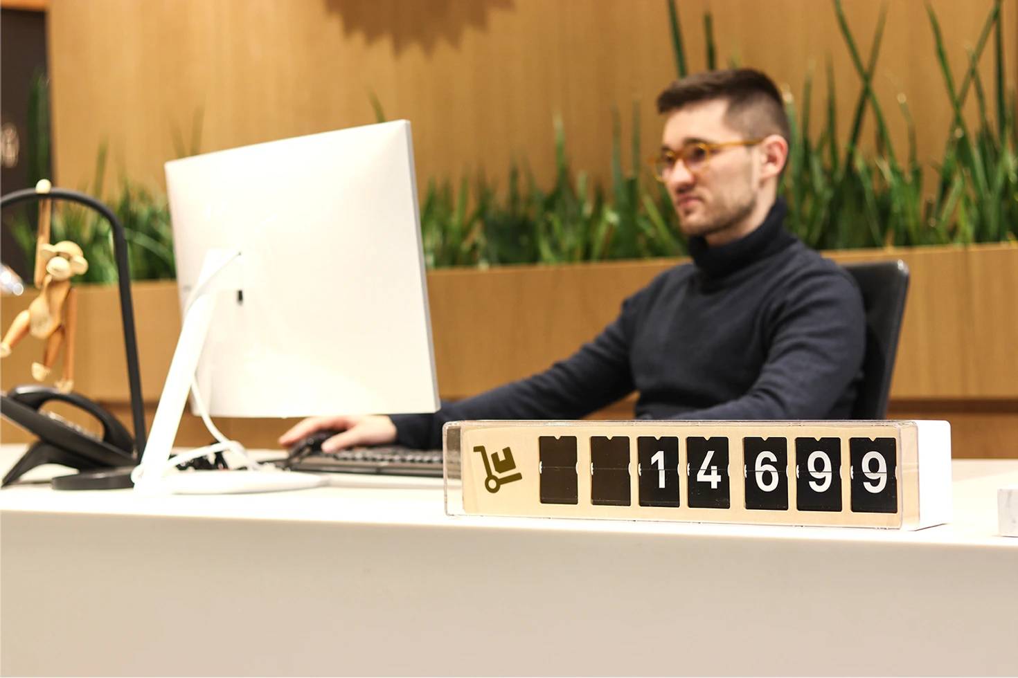 Smiirl. Discover - Custom Counter, 5 Digits