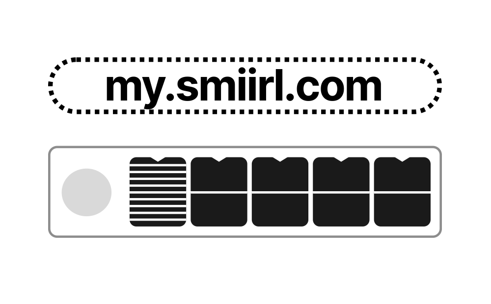 Smiirl. Technical Specs - Instagram Counter, 7 Digits